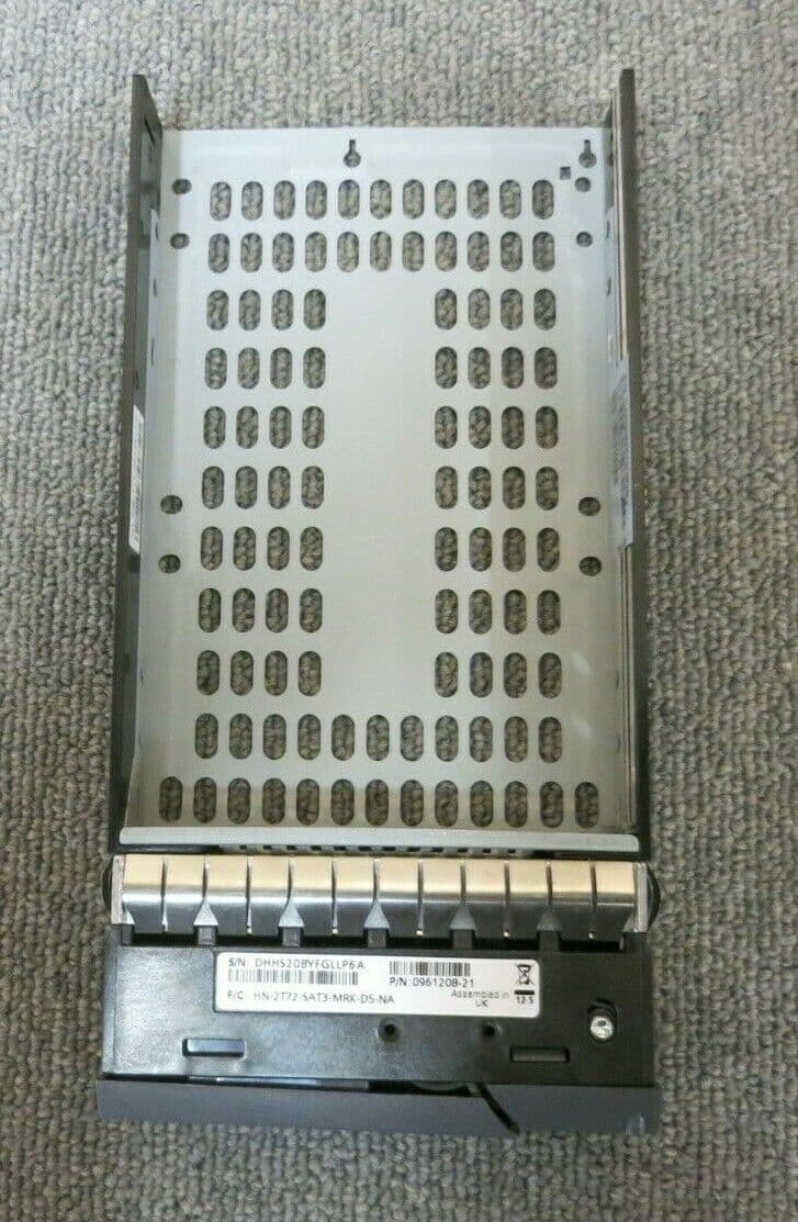 NetApp 111-00734 C0 0095675-10 DS4243 2TB 3 5" Hard Drive Caddy Tray ...