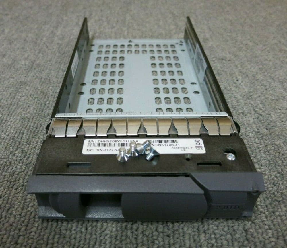 NetApp 111-00734 C0 0095675-10 DS4243 2TB 3 5" Hard Drive Caddy Tray ...