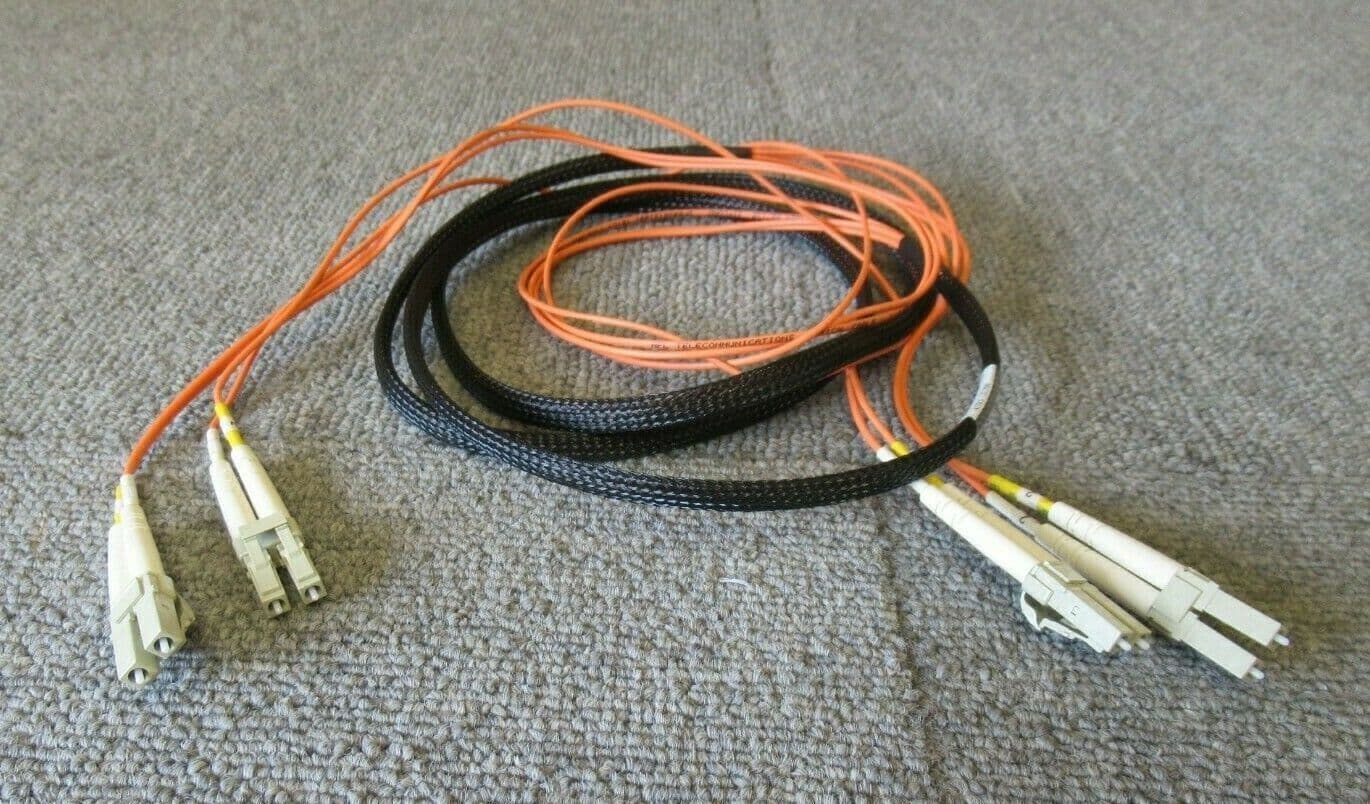 NetApp 112-00120 X6524-R6 2M LC To LC Fibre Optical Cable