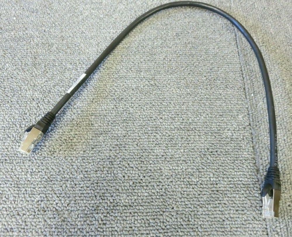 NetApp 112-00194 X6560-R6 External 0 5M ACP Cat6 RJ45 Ethernet Cable Black