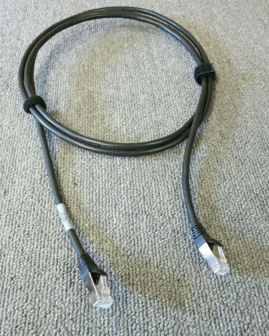 NetApp 112-00195 X6561-R6 External 2M Rj45 To Rj45 Ethernet Cable Black
