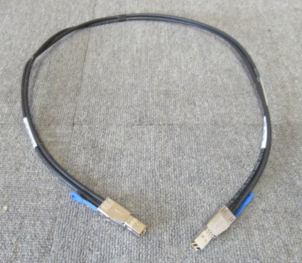 NetApp 112-00436 SFF-8644 To SFF-8644 1M External Mini-SAS HD Cable