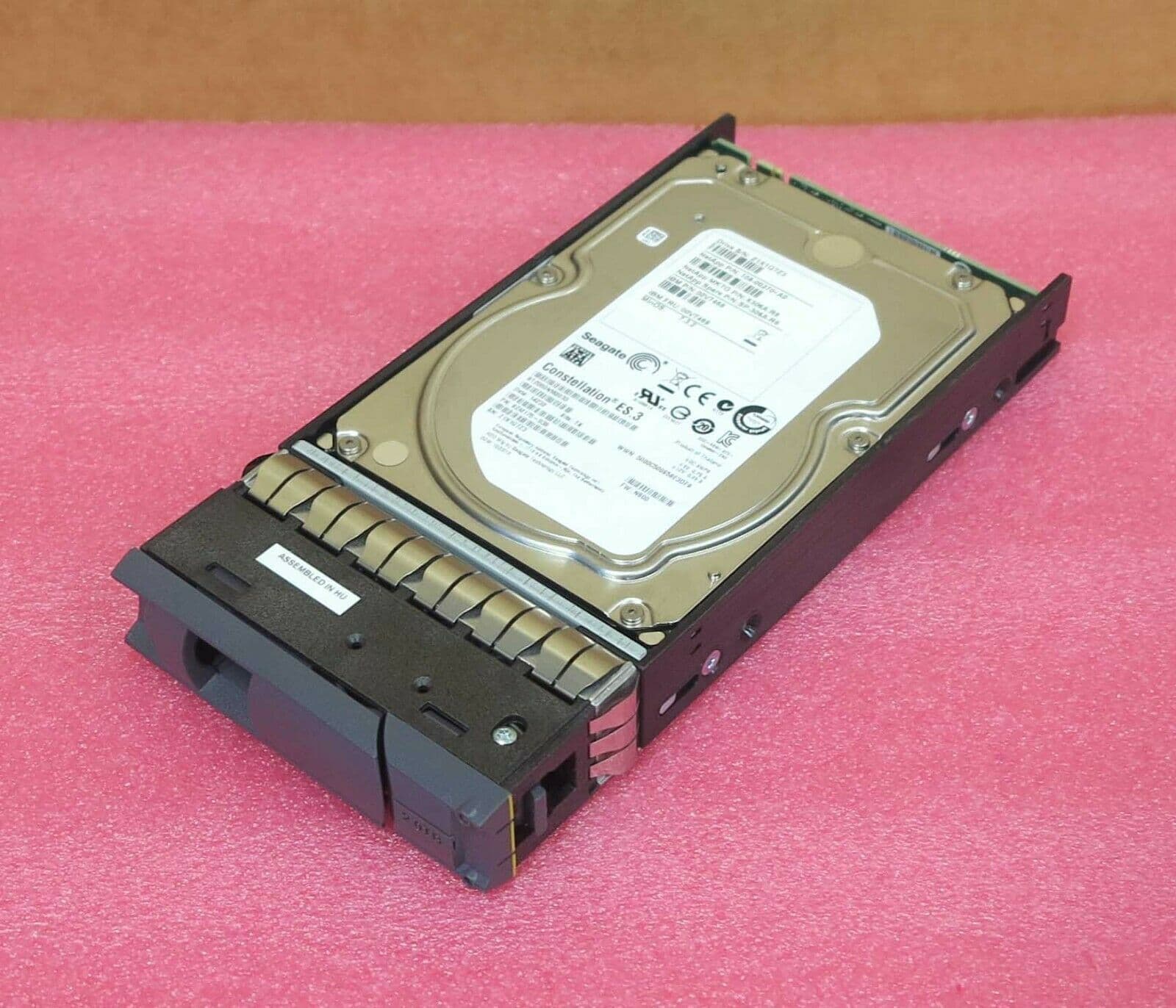 NetApp 2TB 3 5" 7 2K SATA 6Gb/s 64MB Hard Drive HDD In Caddy X306A-R5 ...
