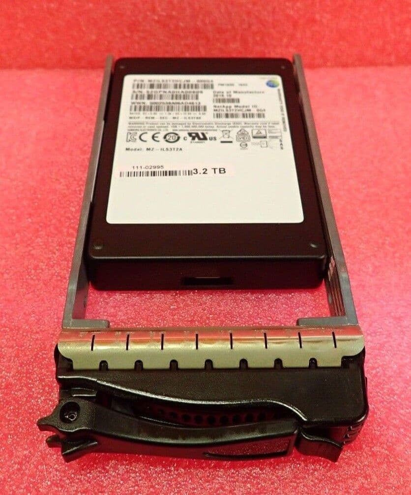 NetApp 3 2TB SSD SAS 12G MU Solid State Drive E-X4079A 111-02995 DE5600