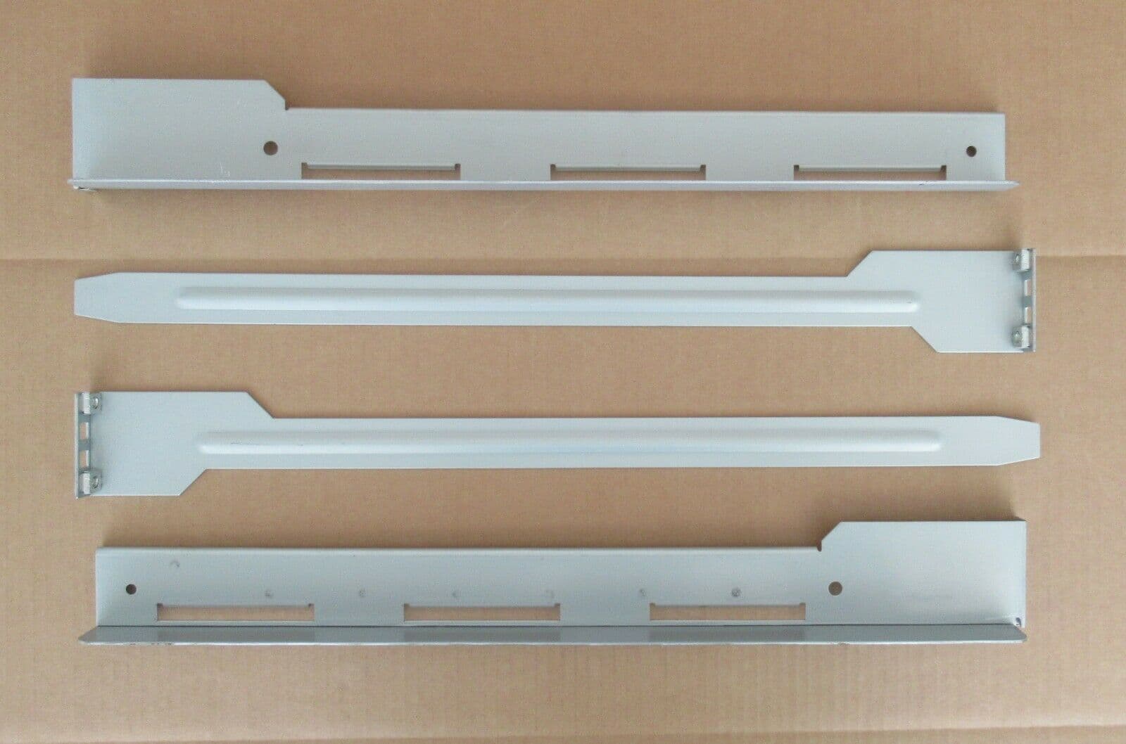 Netapp 404-00077 1U Rackmount Rail Disk Shelf Kit L R For DS2246 DS4246 ...