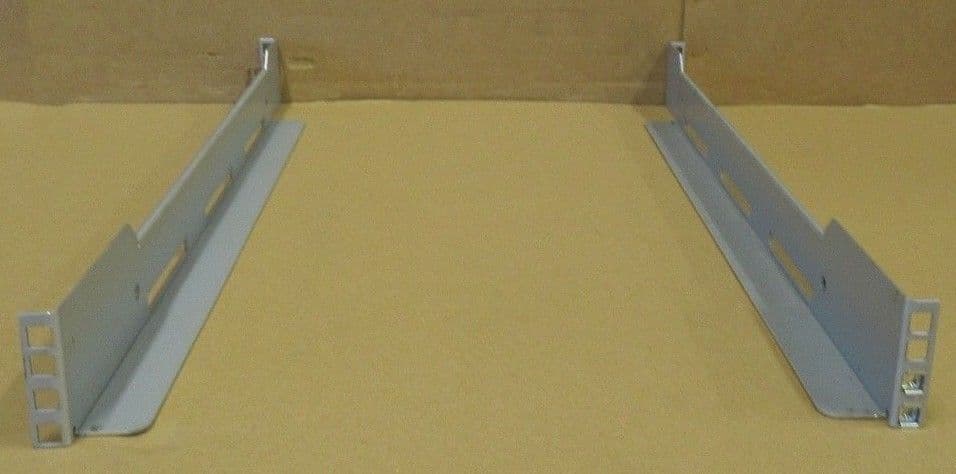 Netapp 404-00079 404-00080 24" Server Rack Mount Rails Left Right Inner ...