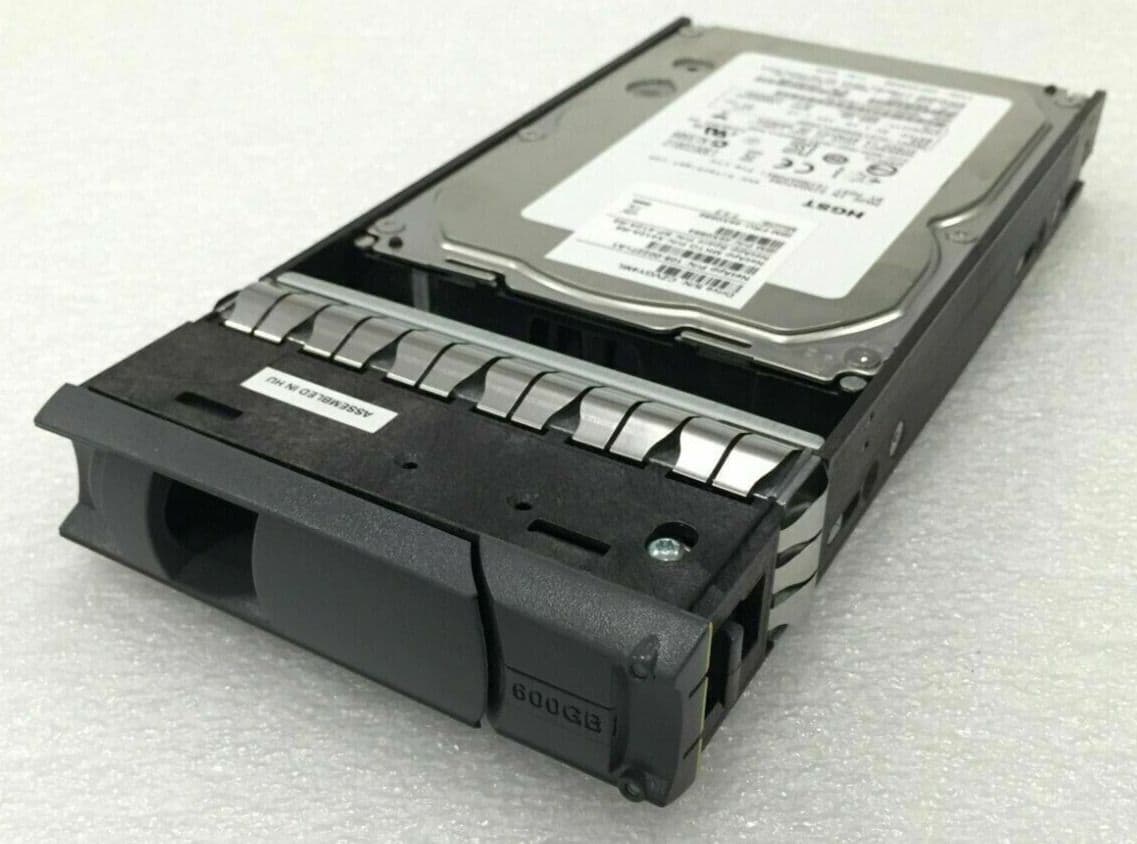 NetApp 600GB 3 5" SAS 6GB/s 15k 16MB Server HDD X412A-R5 SP-412A-R5 In ...