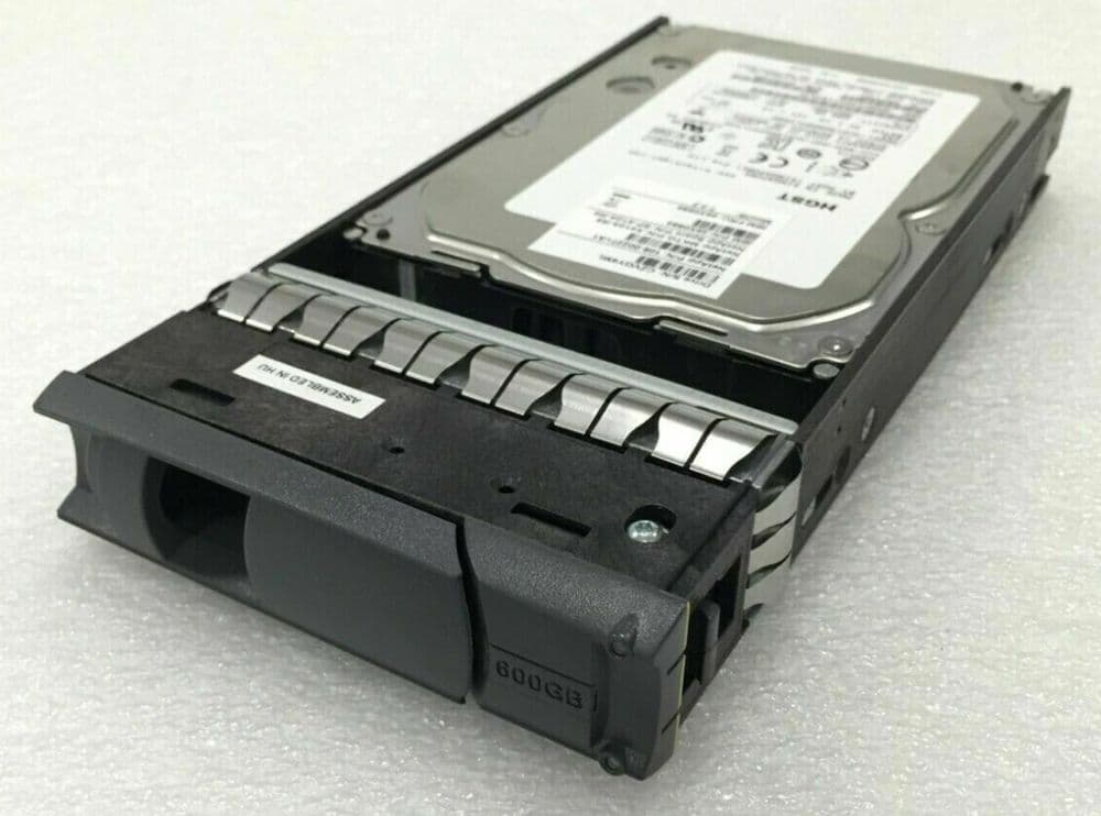 NetApp 600GB 3 5" SAS 6GB/s 15k 16MB Server HDD X412A-R5 SP-412A-R5 In ...