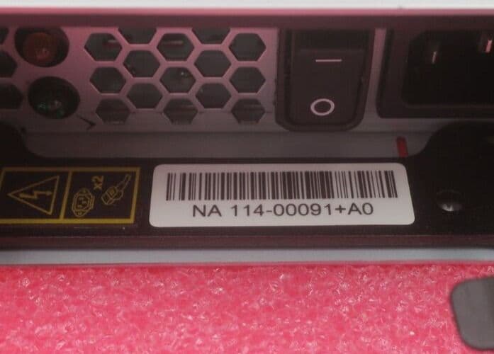 Netapp 850W 100-240V AC Power Supply PSU 114-00091 For FAS3210/FAS3220 ...