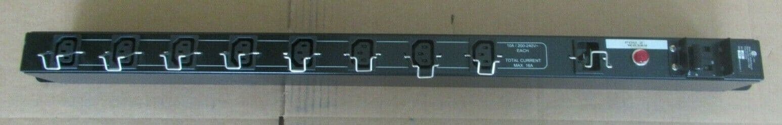 Netapp ACR-PDU-01 8 - Port Rack Mountable Power Distribution Strip 200-240V