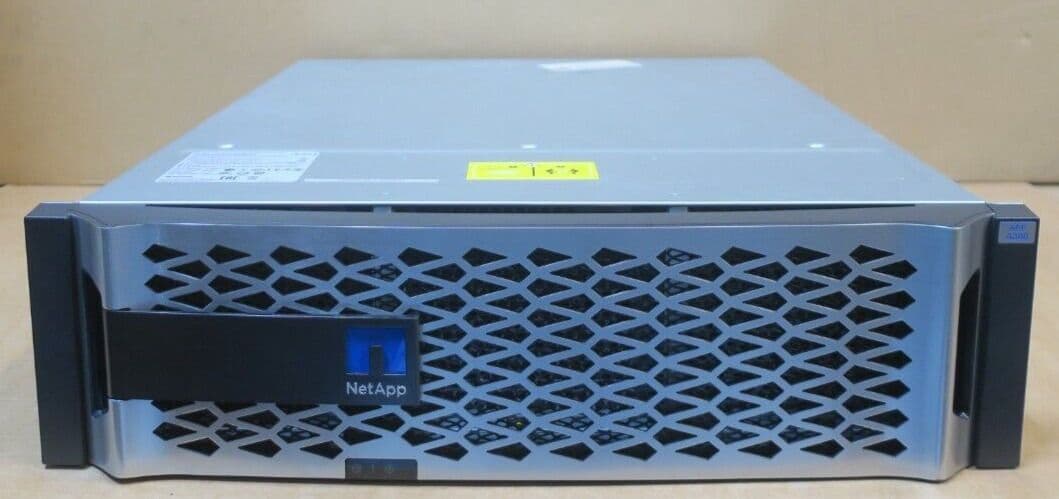 NetApp AFF A300 3U All Flash Storage System 2x HA Controller 111-02493 2x PSU