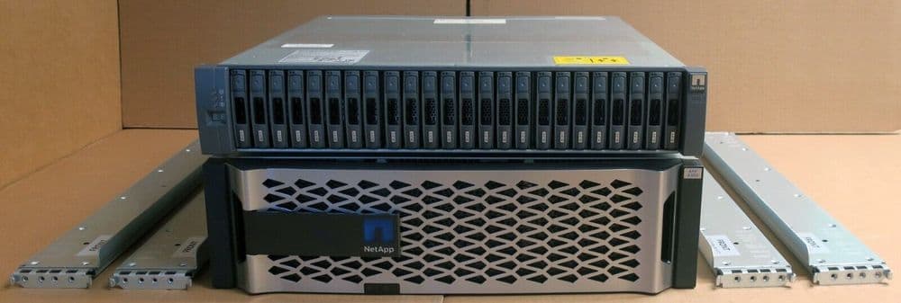 Netapp Aff A300 3u All Flash Storage System Ds224c 2u Disk Shelf 24x 3