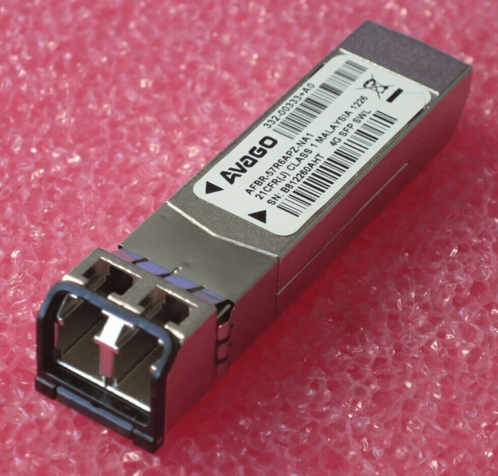 NetApp Avago 4G MMF 850nm 150m SFP Transceiver Module 332-00333 AFBR ...