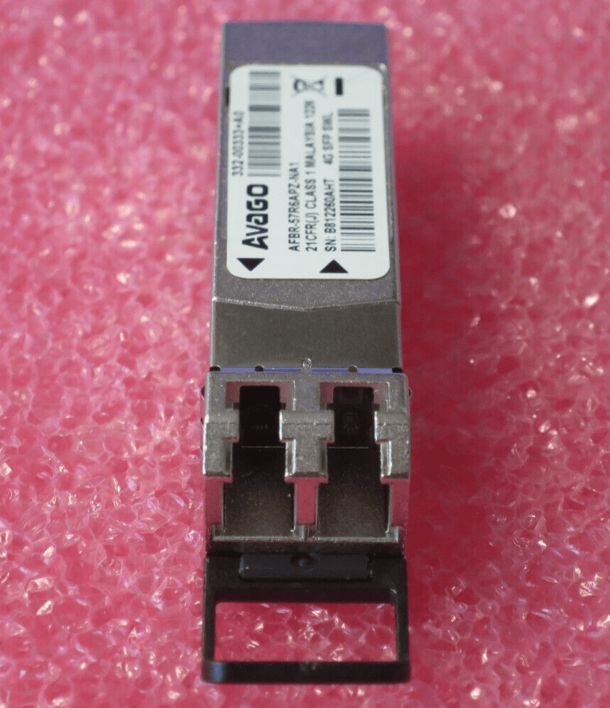 NetApp Avago 4G MMF 850nm 150m SFP Transceiver Module 332-00333 AFBR ...