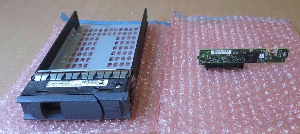 Netapp Caddy Tray 95673-08 0945854-04 Sas To Sata Adapter L3-25232-01G