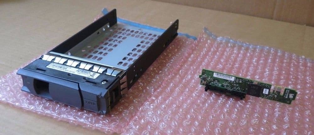 Netapp Caddy Tray 95673-08 0945854-04 Sas To Sata Adapter L3-25232-01G