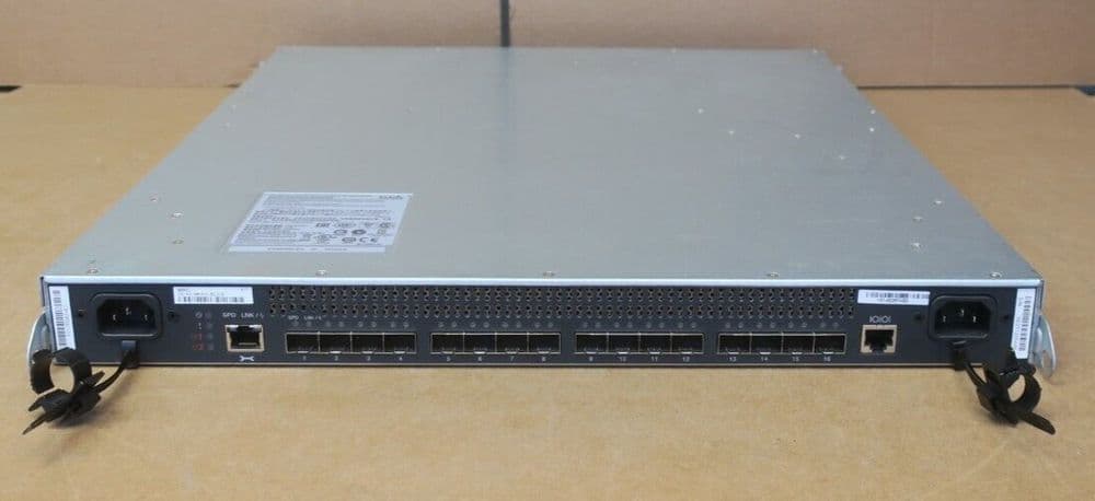 Netapp Cn1610 16x 10gb Ethernet Sfp Port Interconnect Cluster Switch