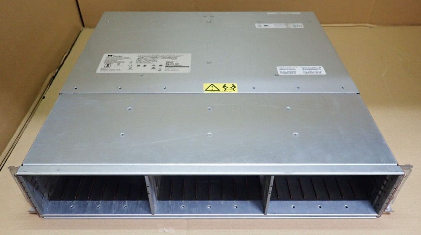 NetApp DE5600 24-Bay Expansion Array E-X5681A-QS-R6 Dual Controller ...