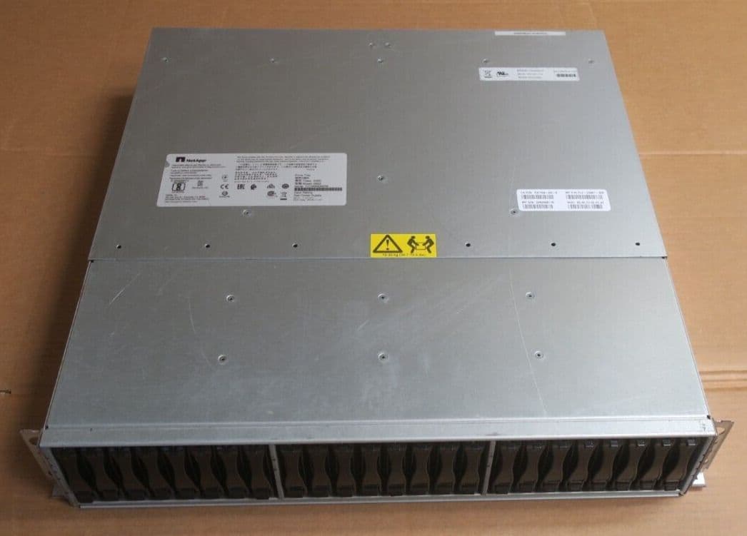 NetApp DE5600 24-Bay Storage Array with 23x 3 2TB SSD Dual PSU No ...
