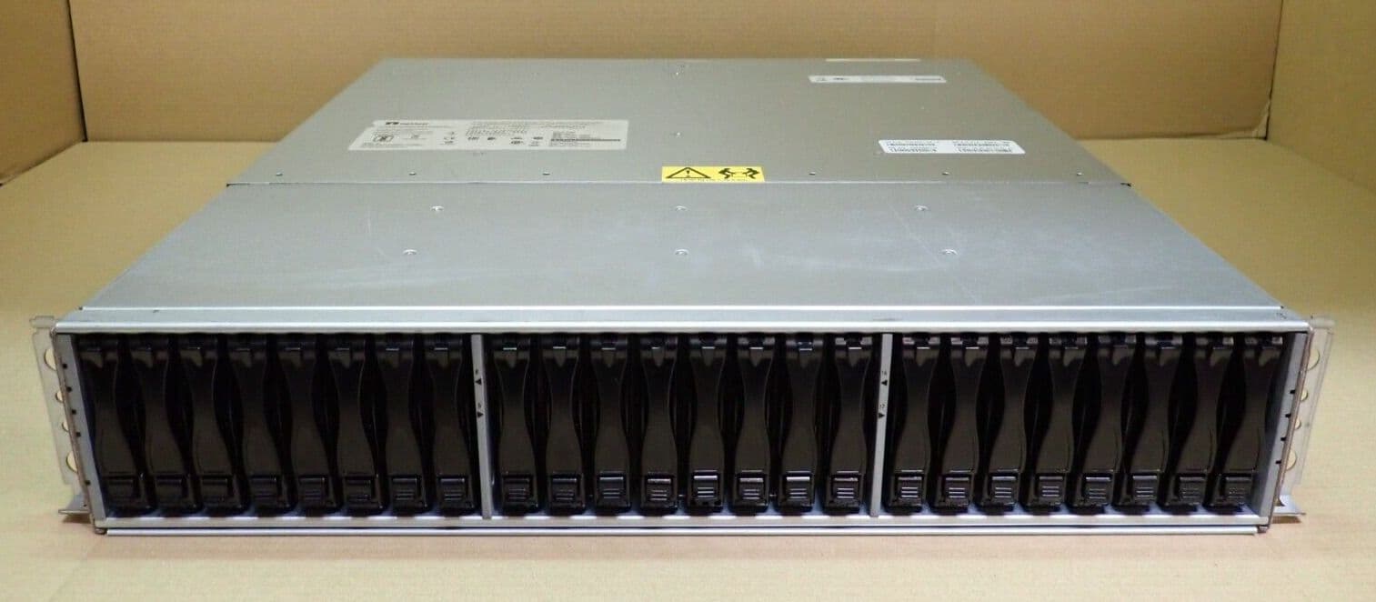 NetApp DE5600 24-Bay Storage Array with 24x 800GB SSD Dual Controller ...