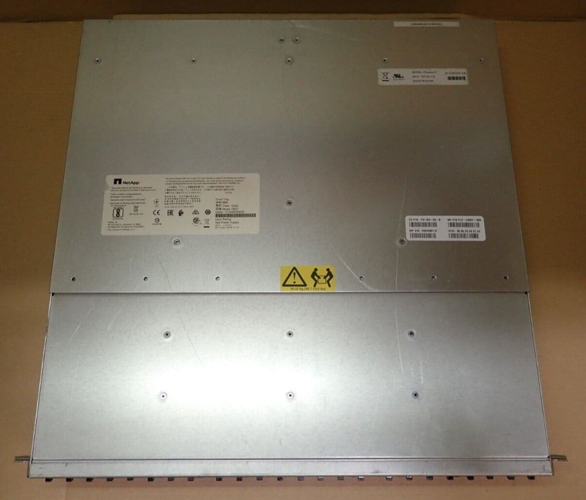 NetApp DE5600 24-Bay Storage Array with 24x 800GB SSD Dual Controller ...