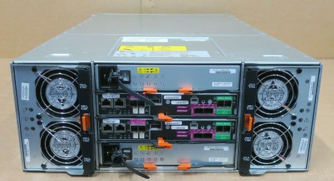 NetApp DE6600 60-Bay LFF Storage Array 60 E-X4074A 8TB 12Gb NL-SAS 480TB