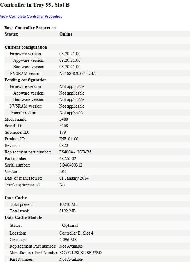 Netapp DE6600 Storage Enclosure 60x 3 5" HDD Bay 1x E5400A-12GB-R6 12Gb FC