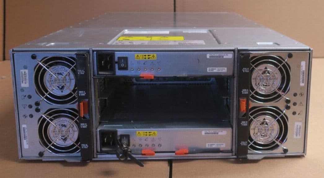 Netapp DE6600 Storage Enclosure 60x 3 5" HDD Bay 2x 1755W PSU 2x Fan ...
