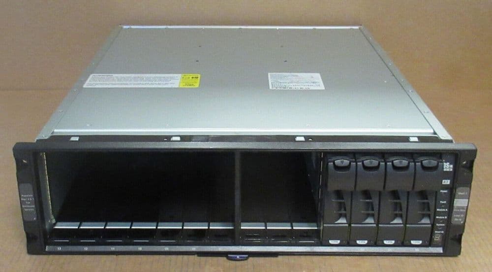 NetApp DS14 MK2 AT - 4x 1TB SATA Hard Drive HDD 2 x AT-FCX 2U Drive Array