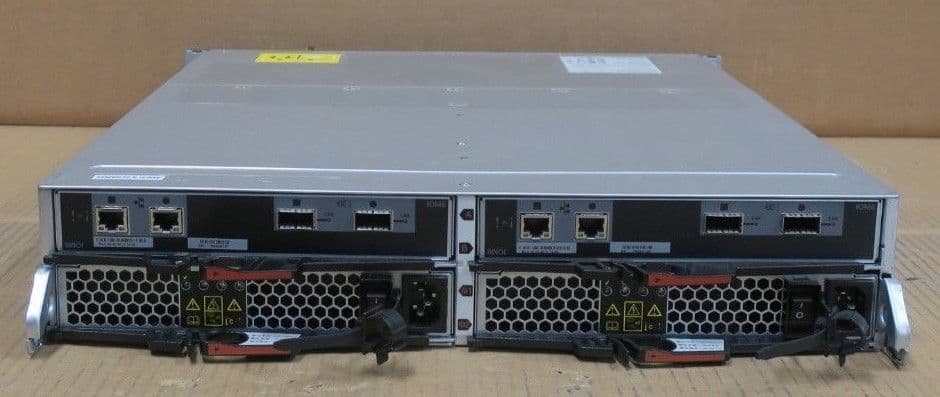 NetApp DS2246 Disk Shelf with 21x 600GB SAS X422A-R5 Hard Drives 2x ...