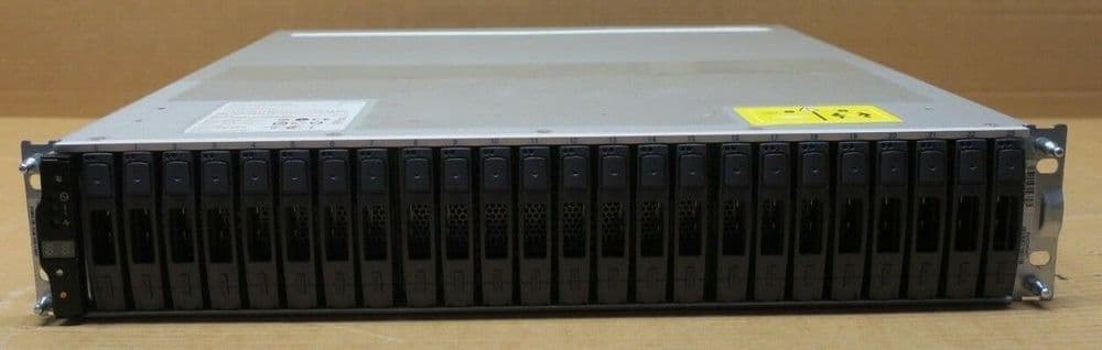 NetApp DS2246 NAJ-1001 Array 18x 900GB 10K 2 5" HDD 2x IOM6 Controllers ...