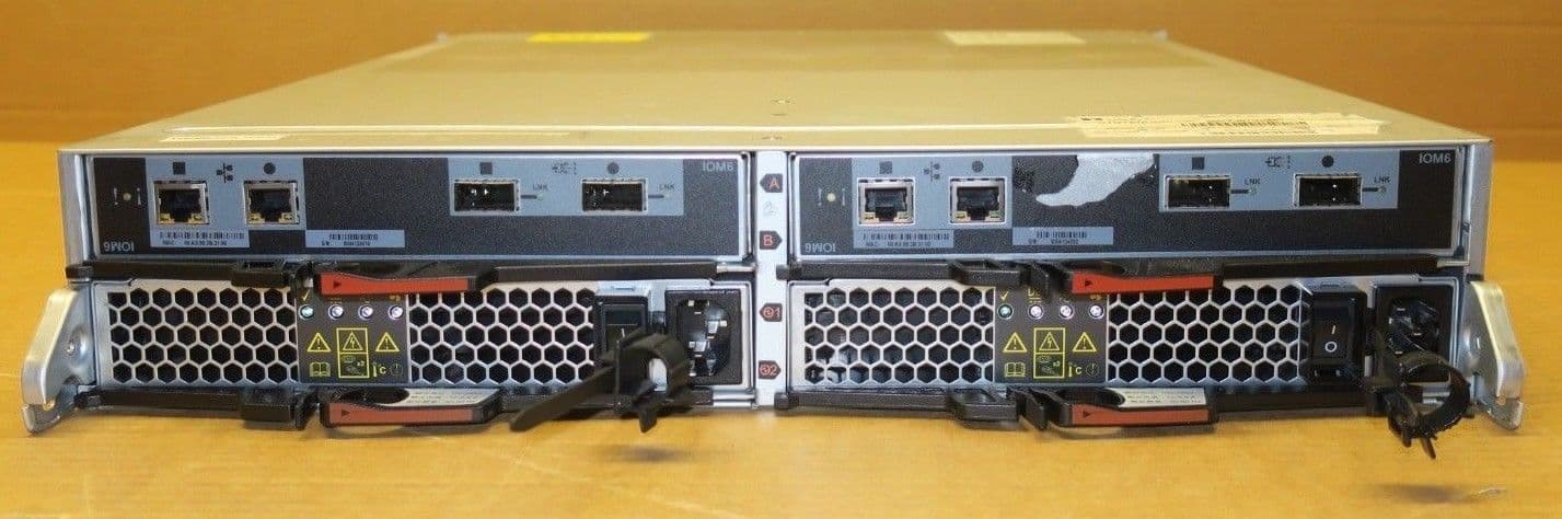 NetApp DS2246 NAJ-1001 Array 23x 900GB 10K SAS HDD 2x IOM6 Controllers ...