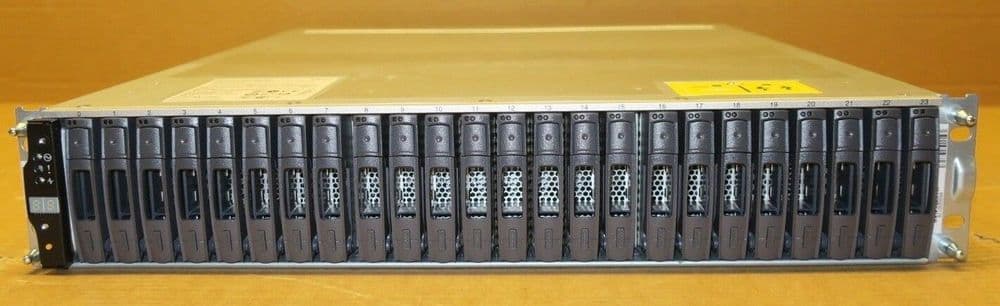 NetApp DS2246 NAJ-1001 Array 24 x 900GB 10K 2 5" HDD 2x IOM6 ...