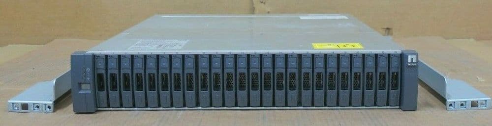 NetApp DS2246 NAJ-1001 Array 24x 900GB 10K SAS HDD X423A-R5 2x IOM6 2x PSU