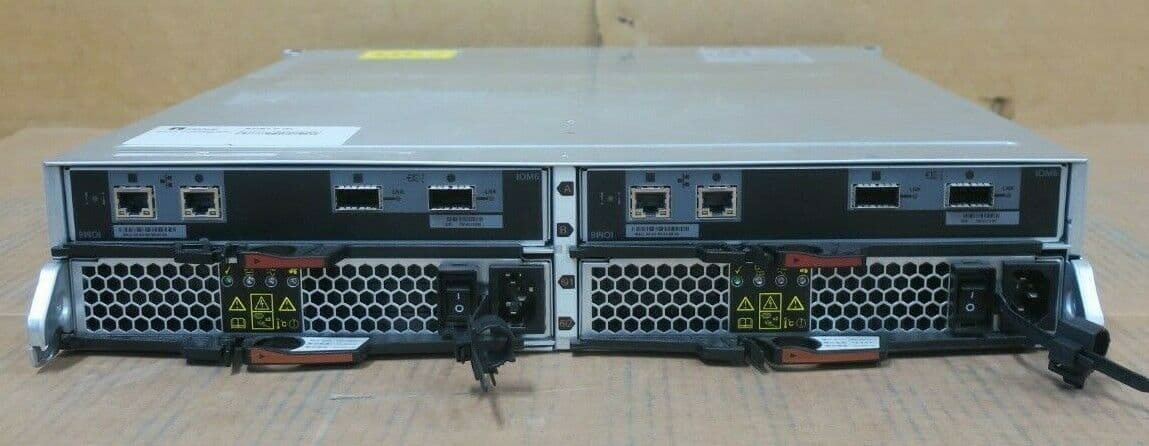 NetApp DS2246 NAJ-1001 Array 24x 900GB 10K SAS HDD X423A-R5 2x IOM6 2x PSU