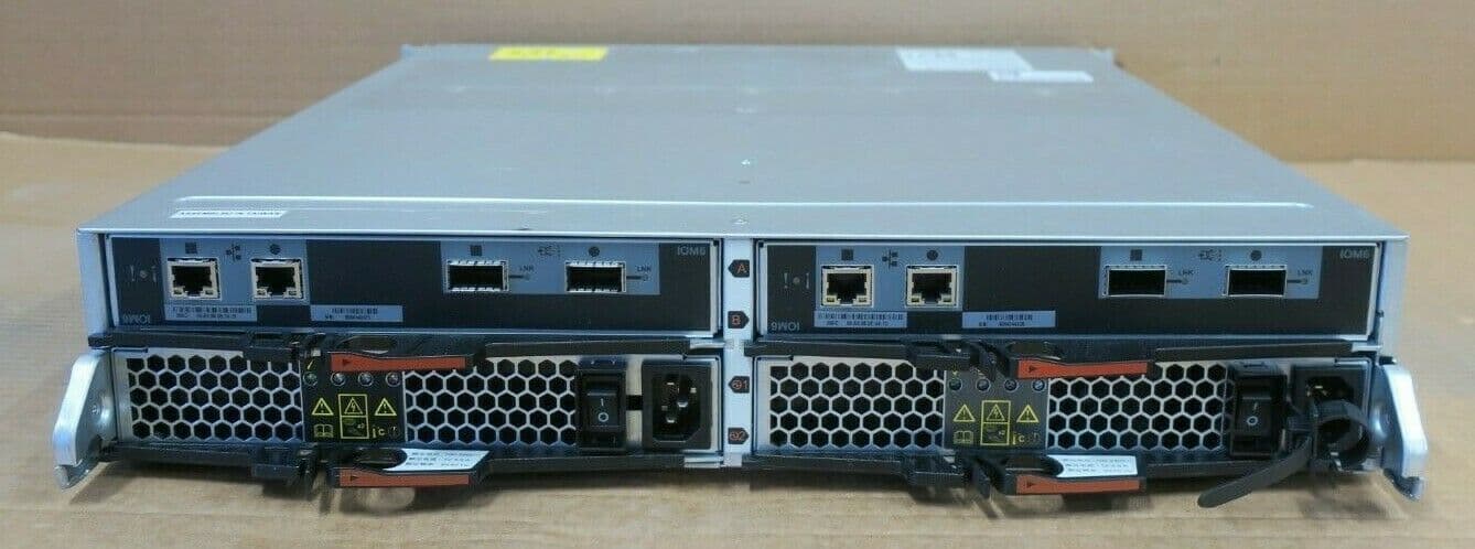 NetApp DS2246 NAJ-1001 Array 24x 900GB 10K X423A-R5 2x IOM6 2x PSU 111 ...