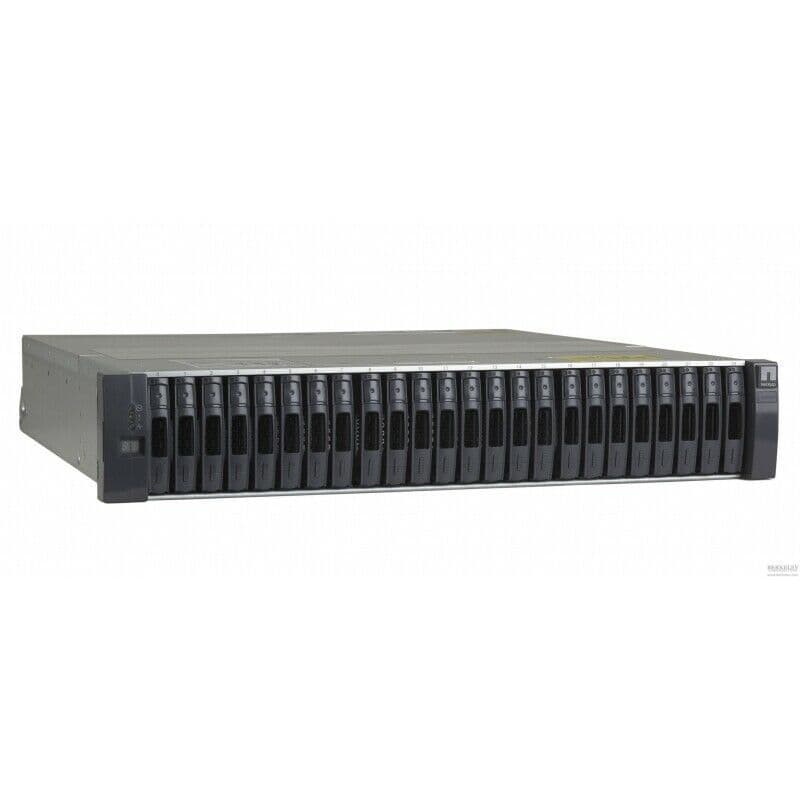 NetApp DS2246 NAJ-1001 Disk Array 11x 600GB 10K HDD 2x IOM6 Controllers 2x PSU