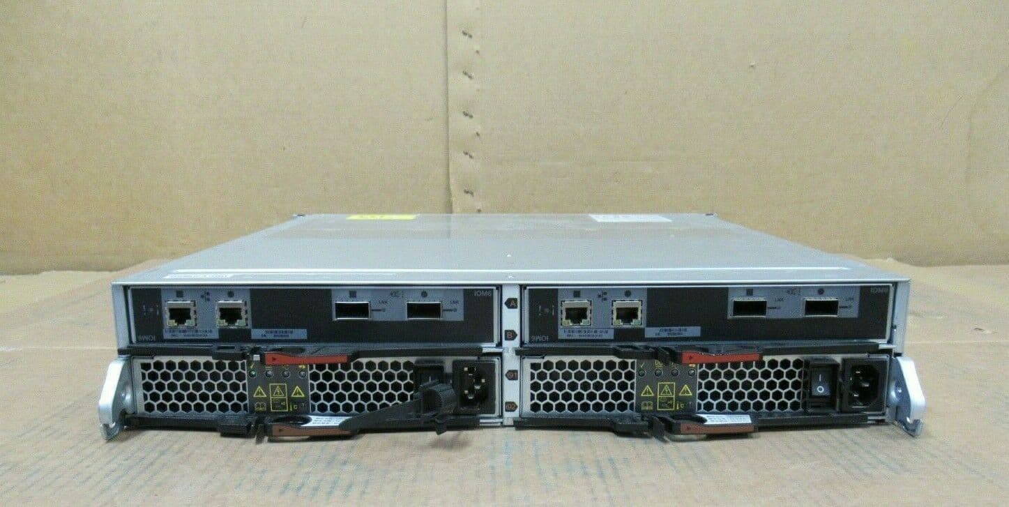 NetApp DS2246 NAJ-1001 Disk Array 17x 600GB 10K HDD 2x IOM6 Controllers ...