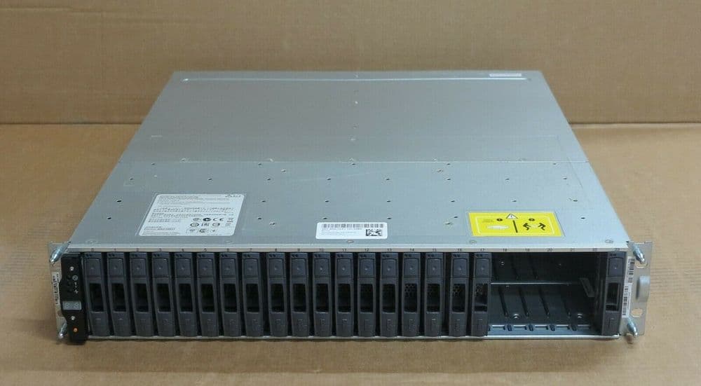 NetApp DS2246 NAJ-1001 Disk Array 18x 450GB 10K HDD 2x IOM6 Controllers ...
