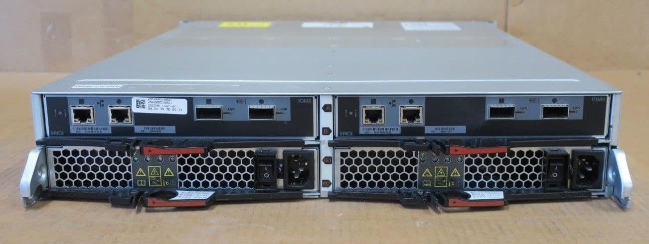 NetApp DS2246 NAJ-1001 Disk Array 20x 450GB 10K HDD 2x IOM6 Controllers ...