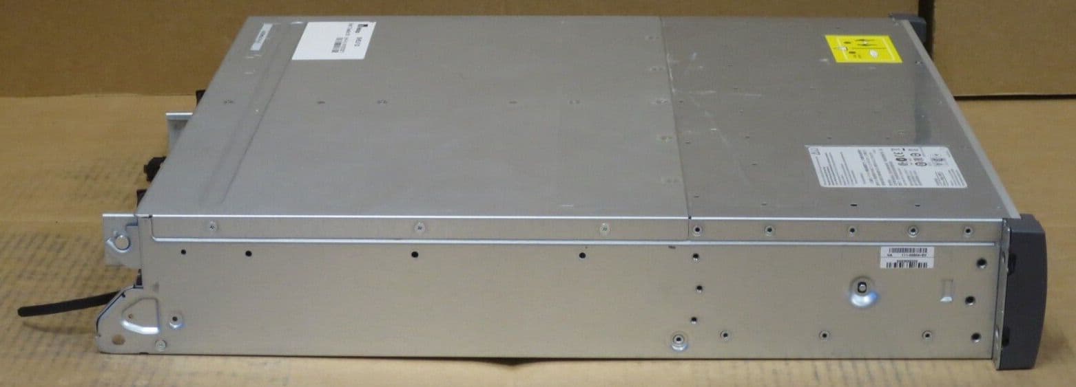 NetApp DS2246 NAJ-1001 Disk Array 24x 1 2TB 10K SAS X425A-R6 2x IOM6 ...