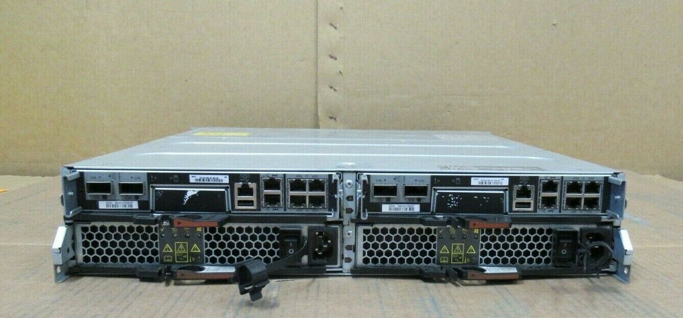 NetApp DS2246 NAJ-1001 Disk Array 24x 1 2TB 10K X425A-R6 2x IOM6 ...