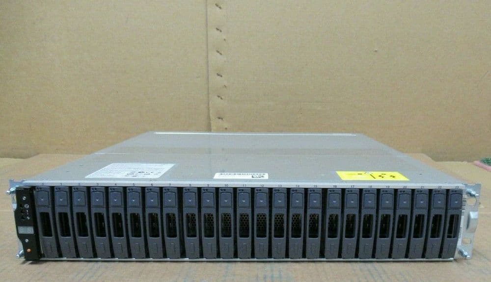 NetApp DS2246 NAJ-1001 Disk Array 24x 600GB 10K HDD 2x IOM6 Controllers ...
