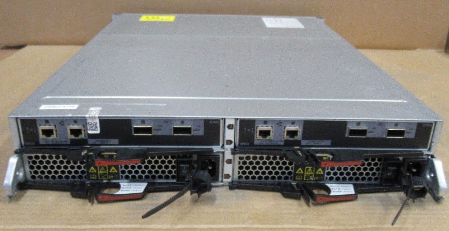 NetApp DS2246 NAJ-1001 Disk Array 9 x 450GB 10K HDD 2x IOM6 Controllers ...