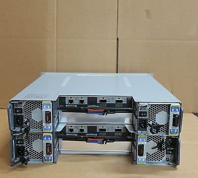 NetApp DS4243 116-00323 B0 - 24 x 450GB 15K X411A-R5 2 x IOM3 ...