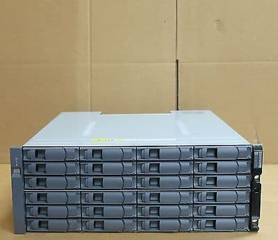 NetApp DS4243 116-00323 B0 - 24 x 450GB 15K X411A-R5 2 x IOM3 Controllers Shelf