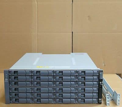 NetApp DS4243 116-00422 B1 - 24 x 2TB 7 2K X306A-R5 2 x IOM3 Controllers Shelf