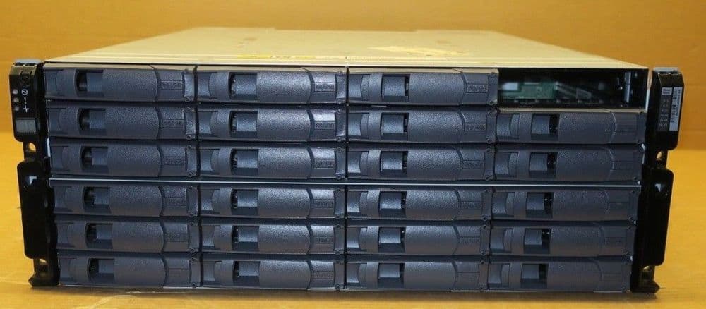 NetApp DS4243 430-00053 A0 10 8TB SAS HDD 2x IOM3 Controllers 4x PSU Array