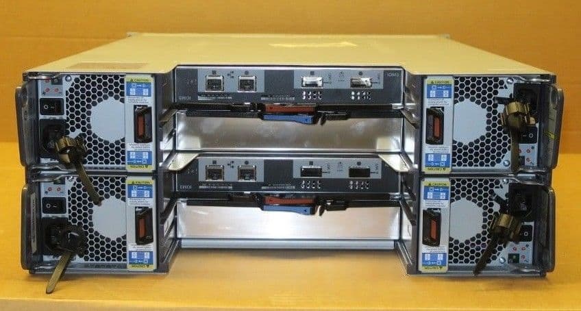 NetApp DS4243 430-00053 A0 - 12 6TB SAS HDD 2x IOM3 Controllers 4x PSU ...