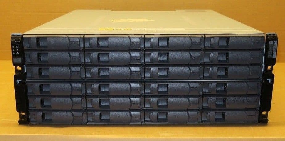 NetApp DS4243 430-00053 A0 - 12 6TB SAS HDD 2x IOM3 Controllers 4x PSU ...